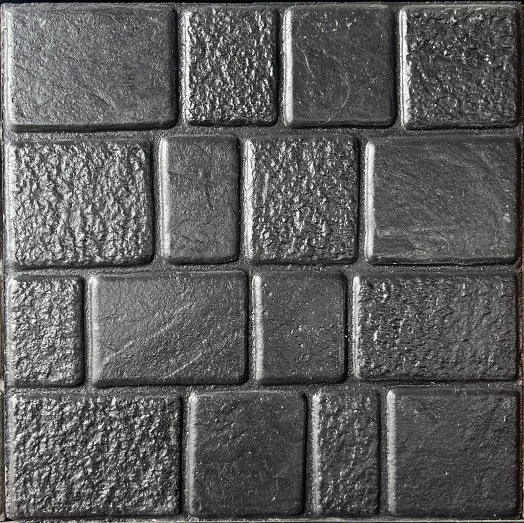 แผ่นทางเท้า SCG รุ่นแสตมป์ เพฟ ลายลอนดอน สีดำ – จำหน่ายสินค้าเอสซีจี ...