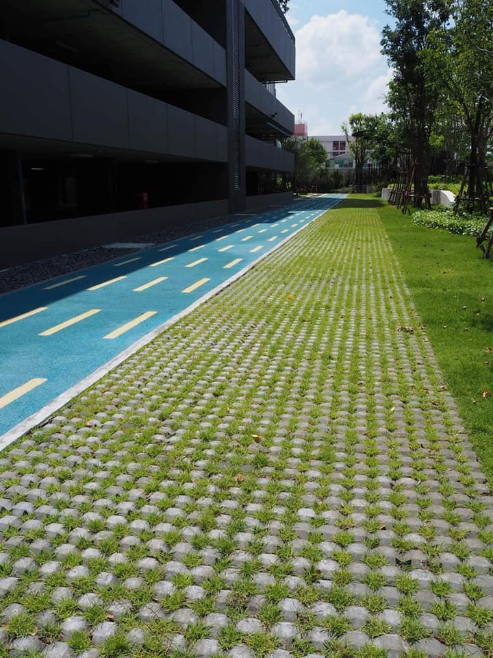 บล็อกสนามหญ้า SCG รุ่น Cubic Grass – จำหน่ายสินค้าเอสซีจี วัสดุก่อสร้าง ...