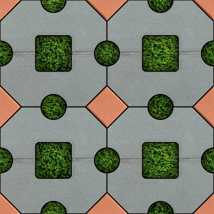 บล็อกสนามหญ้า SCG รุ่น Grass Block – จำหน่ายสินค้าเอสซีจี วัสดุก่อสร้าง ...